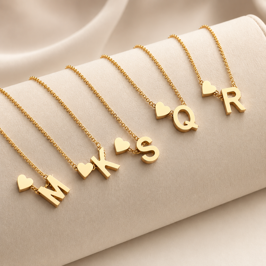 Bijoux avec initiale + coffret offert – Shefa boutique